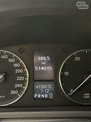 Мерседес Ц 220 2005 в Вильнюс, объемом двигателя 2.20 л и пробегом 514 тыс. км за 1150 €, фото 9 на AUTOMOTO.COM.LV