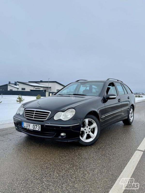 Mercedes-Benz c-220 2006 Šauļi, ar dzinēja tilpumu 2.20 L un nobraukumu 400 tūkst. km par 1850 €, foto 1 vietnē AUTOMOTO.COM.LV