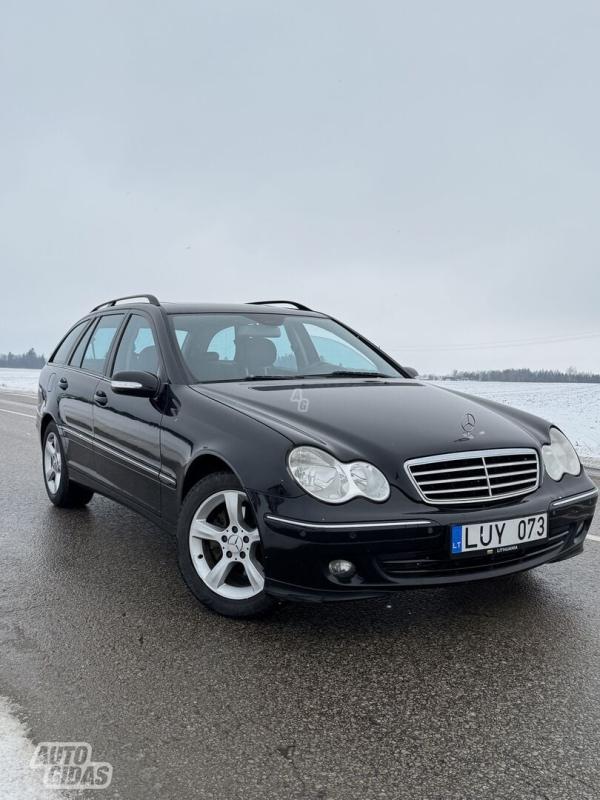 Mercedes-Benz c-220 2006 Šauļi, ar dzinēja tilpumu 2.20 L un nobraukumu 400 tūkst. km par 1850 €, foto 2 vietnē AUTOMOTO.COM.LV
