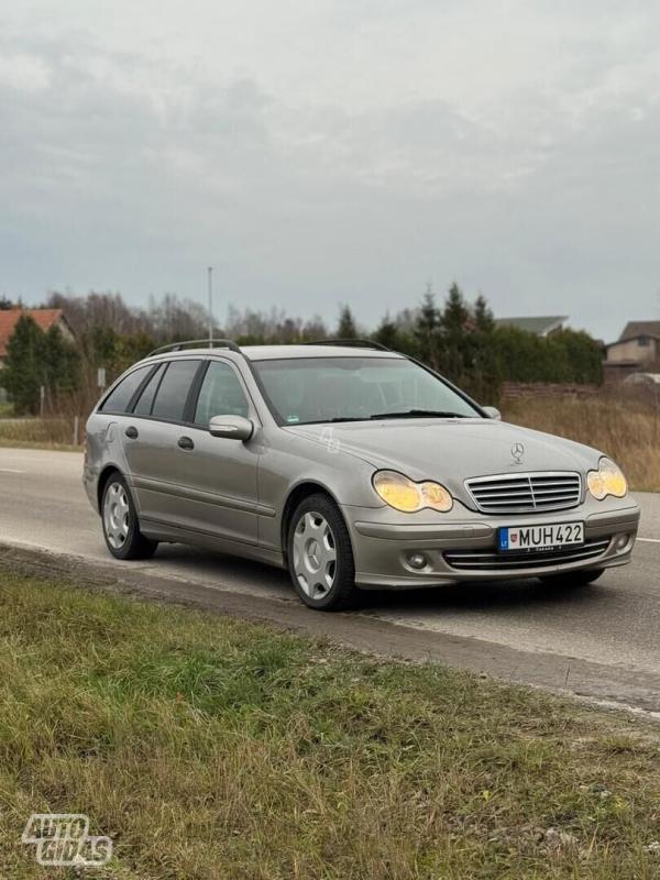 Mercedes-Benz c-220 2006 Klaipėda, ar dzinēja tilpumu 2.10 L un nobraukumu 480 tūkst. km par 1550 €, foto 1 vietnē AUTOMOTO.COM.LV