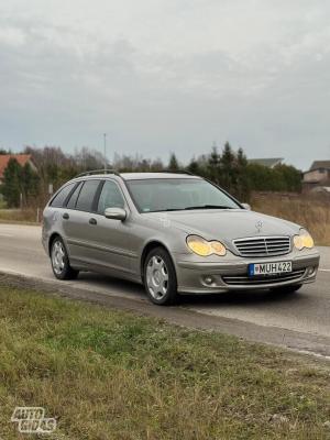 Mercedes-Benz c-220 2006 in Klaipeda, with an engine capacity of 2.10 L and mileage of 480 thousand km for 1550 €, photo  on AUTOMOTO.COM.LV