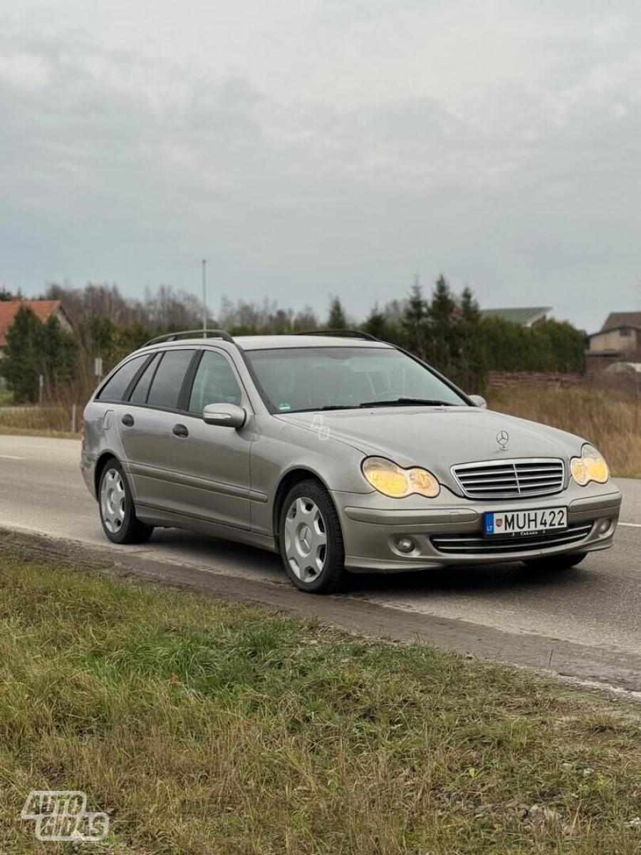 Mercedes-Benz c-220 2006 in Klaipeda, with an engine capacity of 2.10 L and mileage of 480 thousand km for 1550 €, photo 1 on AUTOMOTO.COM.LV