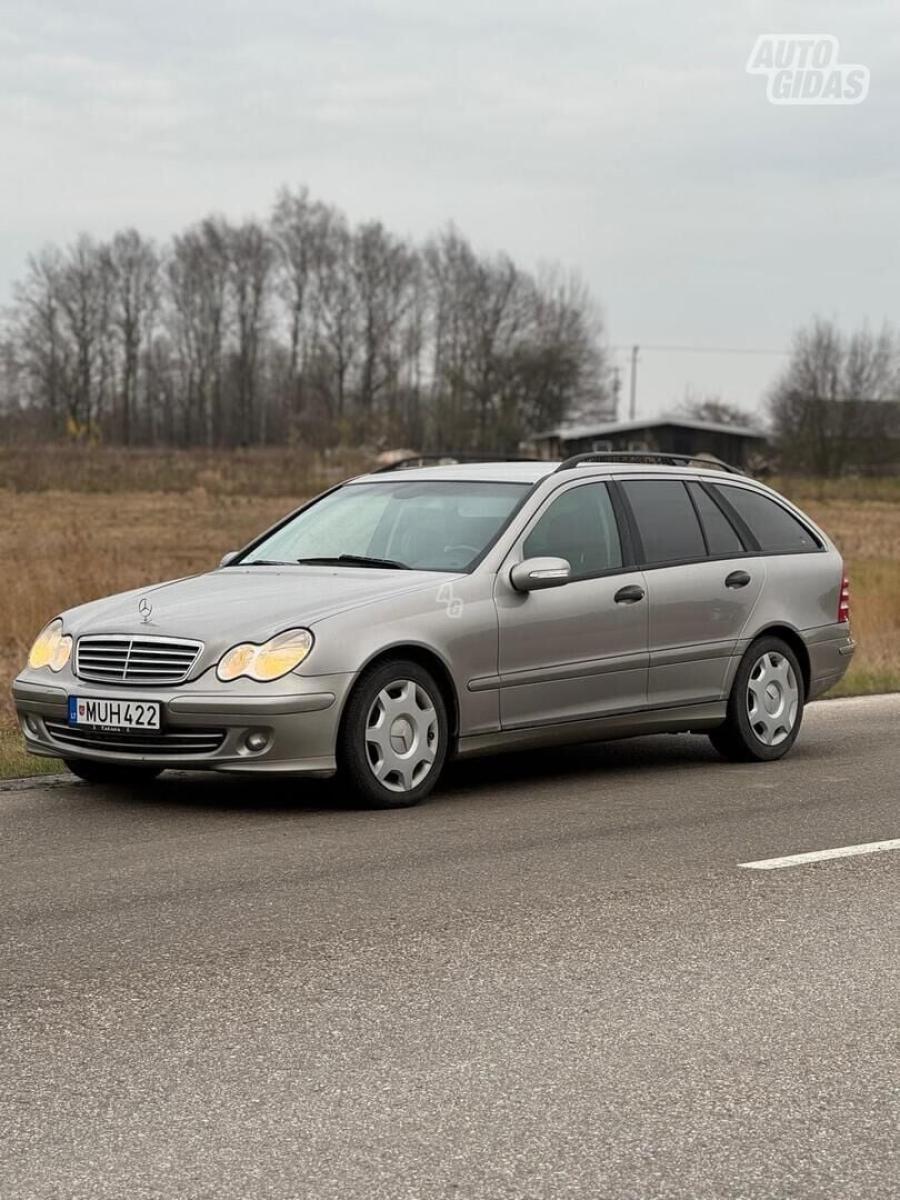 Mercedes-Benz c-220 2006 in Klaipeda, with an engine capacity of 2.10 L and mileage of 480 thousand km for 1550 €, photo 3 on AUTOMOTO.COM.LV