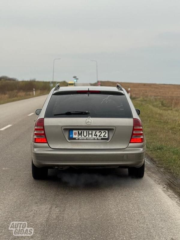 Mercedes-Benz c-220 2006 Klaipėda, ar dzinēja tilpumu 2.10 L un nobraukumu 480 tūkst. km par 1550 €, foto 6 vietnē AUTOMOTO.COM.LV