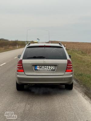 Mercedes-Benz c-220 2006 in Klaipeda, with an engine capacity of 2.10 L and mileage of 480 thousand km for 1550 €, photo 6 on AUTOMOTO.COM.LV