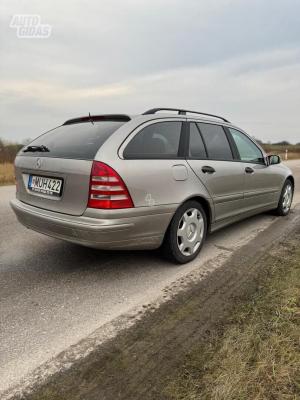 Mercedes-Benz c-220 2006 in Klaipeda, with an engine capacity of 2.10 L and mileage of 480 thousand km for 1550 €, photo 8 on AUTOMOTO.COM.LV