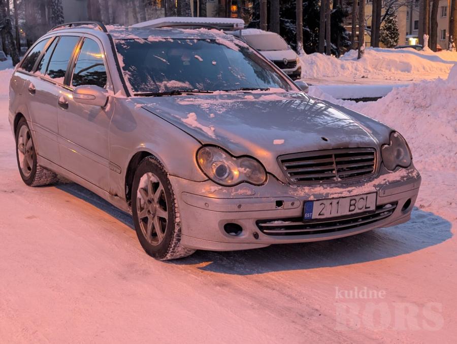 Mercedes-Benz c-220 2006 Tallina, ar dzinēja tilpumu 2.20 L un nobraukumu 442 tūkst. km par 1199 €, foto 1 vietnē AUTOMOTO.COM.LV