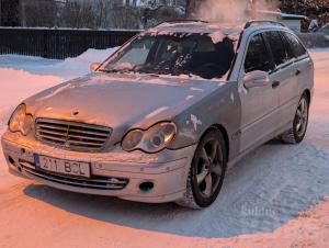 Mercedes-Benz c-220 2006 Tallina, ar dzinēja tilpumu 2.20 L un nobraukumu 442 tūkst. km par 1199 €, foto 2 vietnē AUTOMOTO.COM.LV
