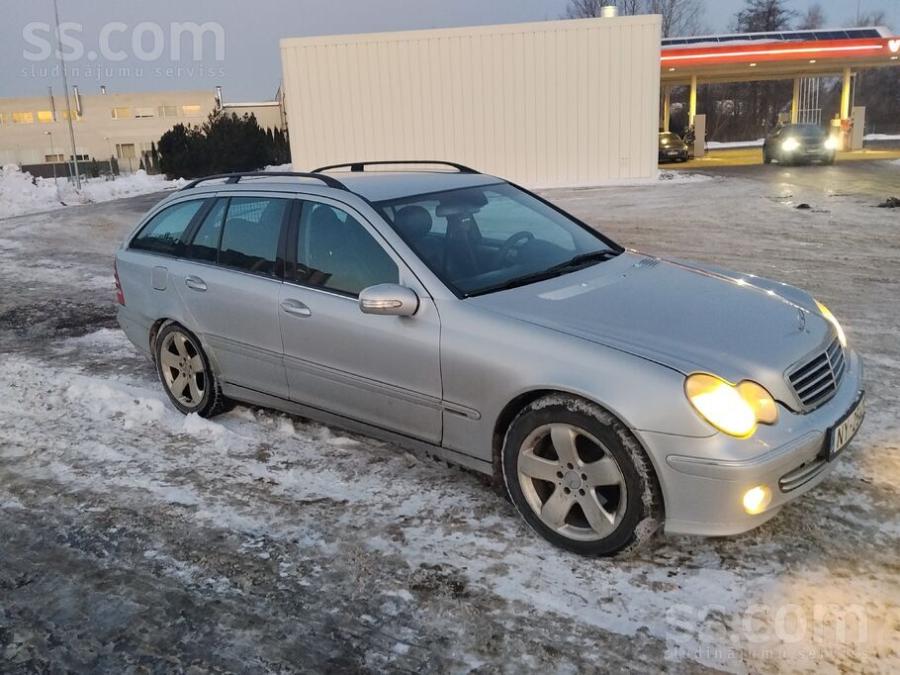 Mercedes-Benz c-220 2006 in Riga, with an engine capacity of 2.20 L and mileage of 0 thousand km for 2100 €, photo 4 on AUTOMOTO.COM.LV
