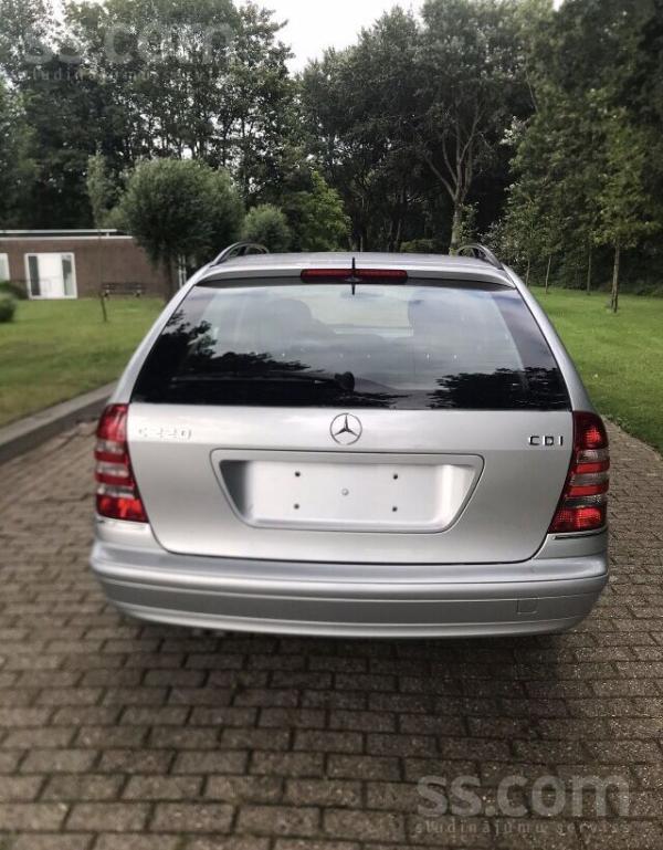 Mercedes-Benz c-220 2006 Rīga, ar dzinēja tilpumu 2.20 L un nobraukumu 285 tūkst. km par 2999 €, foto 2 vietnē AUTOMOTO.COM.LV