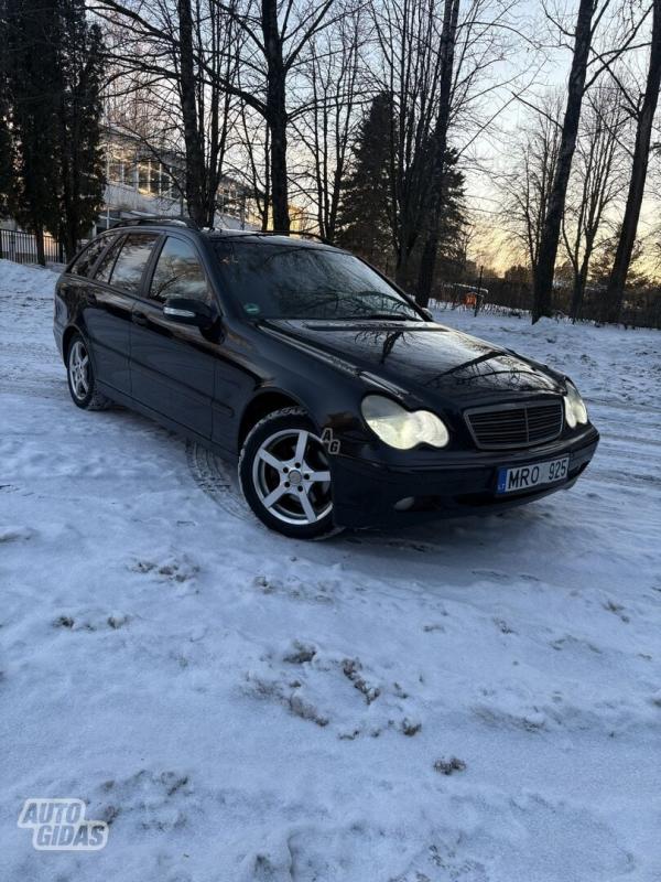 Mercedes-Benz c-220 2006 Viļņa, ar dzinēja tilpumu 2.20 L un nobraukumu 354 tūkst. km par 1999 €, foto 1 vietnē AUTOMOTO.COM.LV