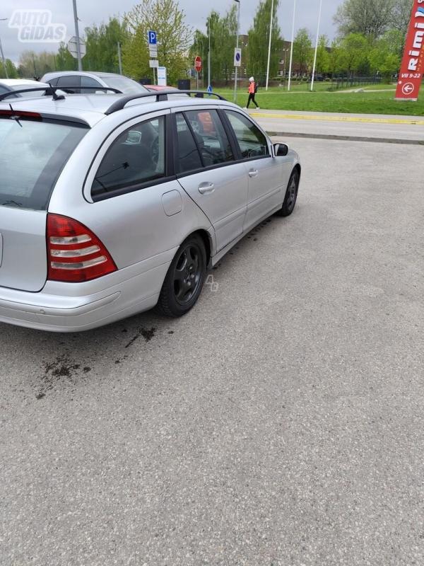 Mercedes-Benz c-220 2006 Viļņa, ar dzinēja tilpumu 2.20 L un nobraukumu 401 tūkst. km par 1250 €, foto 6 vietnē AUTOMOTO.COM.LV