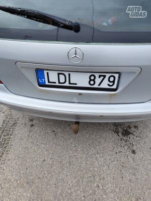 Мерседес Ц 220 2006 в Вильнюс, объемом двигателя 2.20 л и пробегом 401 тыс. км за 1250 €, фото 8 на AUTOMOTO.COM.LV
