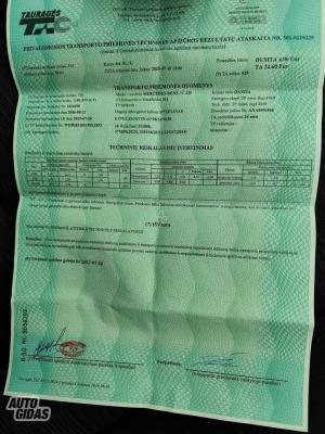 Мерседес Ц 220 2006 в Вильнюс, объемом двигателя 2.20 л и пробегом 401 тыс. км за 1250 €, фото 19 на AUTOMOTO.COM.LV