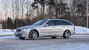 Mercedes-Benz c-220 2006 in Aizkraukle, with an engine capacity of 2.20 L and mileage of 353 thousand km for 3400 €, photo  on AUTOMOTO.COM.LV