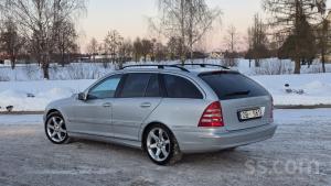 Mercedes-Benz c-220 2006 Aizkraukle, ar dzinēja tilpumu 2.20 L un nobraukumu 353 tūkst. km par 3400 €, foto 3 vietnē AUTOMOTO.COM.LV