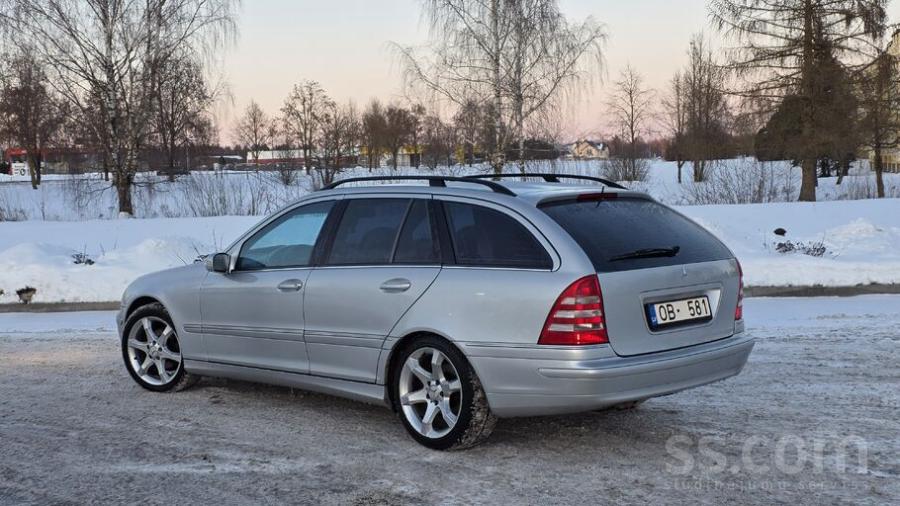 Mercedes-Benz c-220 2006 Aizkraukle, ar dzinēja tilpumu 2.20 L un nobraukumu 353 tūkst. km par 3400 €, foto 3 vietnē AUTOMOTO.COM.LV