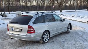Mercedes-Benz c-220 2006 Aizkraukle, ar dzinēja tilpumu 2.20 L un nobraukumu 353 tūkst. km par 3400 €, foto 4 vietnē AUTOMOTO.COM.LV