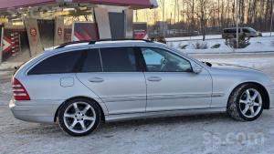 Mercedes-Benz c-220 2006 Aizkraukle, ar dzinēja tilpumu 2.20 L un nobraukumu 353 tūkst. km par 3400 €, foto 5 vietnē AUTOMOTO.COM.LV