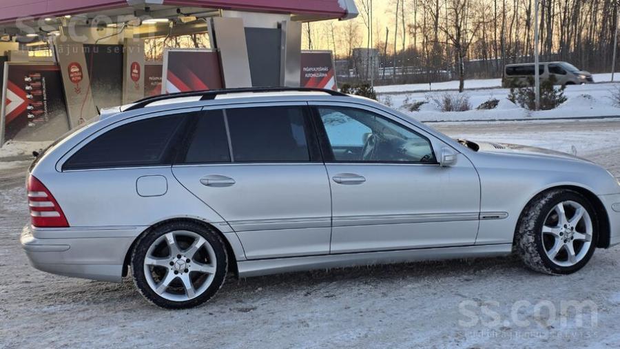 Mercedes-Benz c-220 2006 Aizkraukle, ar dzinēja tilpumu 2.20 L un nobraukumu 353 tūkst. km par 3400 €, foto 5 vietnē AUTOMOTO.COM.LV