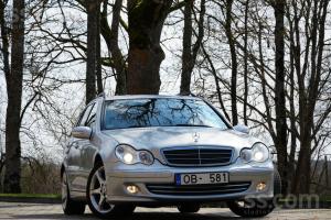Mercedes-Benz c-220 2006 Aizkraukle, ar dzinēja tilpumu 2.20 L un nobraukumu 353 tūkst. km par 3400 €, foto 6 vietnē AUTOMOTO.COM.LV