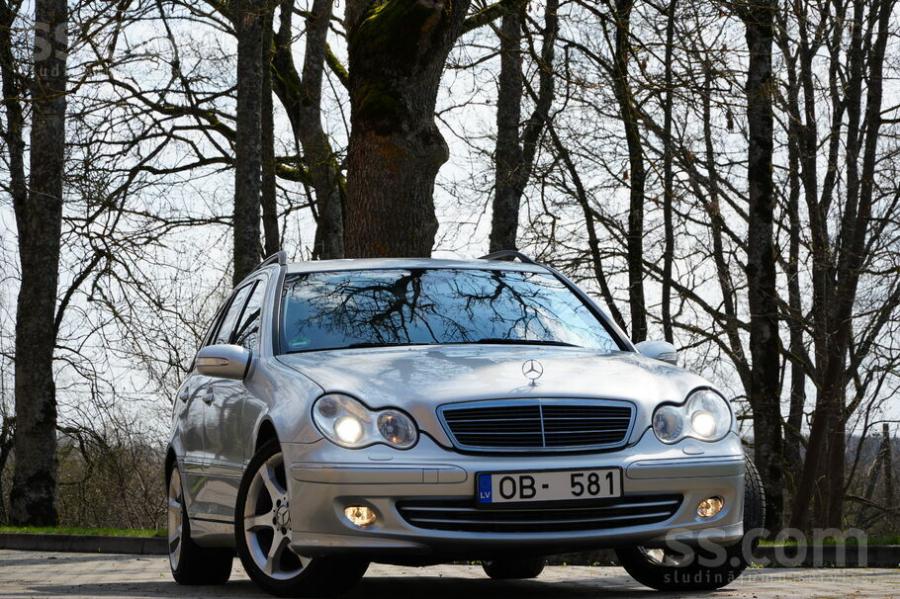 Mercedes-Benz c-220 2006 Aizkraukle, ar dzinēja tilpumu 2.20 L un nobraukumu 353 tūkst. km par 3400 €, foto 6 vietnē AUTOMOTO.COM.LV