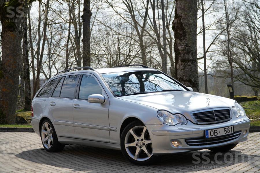 Mercedes-Benz c-220 2006 Aizkraukle, ar dzinēja tilpumu 2.20 L un nobraukumu 353 tūkst. km par 3400 €, foto 7 vietnē AUTOMOTO.COM.LV