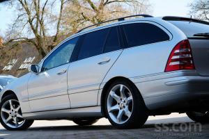 Mercedes-Benz c-220 2006 Aizkraukle, ar dzinēja tilpumu 2.20 L un nobraukumu 353 tūkst. km par 3400 €, foto 8 vietnē AUTOMOTO.COM.LV