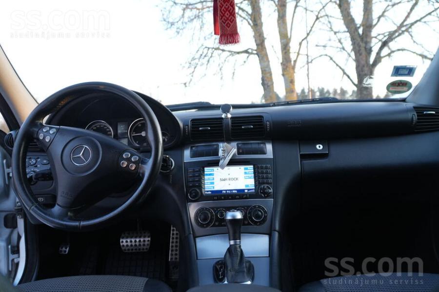 Mercedes-Benz c-220 2006 Aizkraukle, ar dzinēja tilpumu 2.20 L un nobraukumu 353 tūkst. km par 3400 €, foto 9 vietnē AUTOMOTO.COM.LV