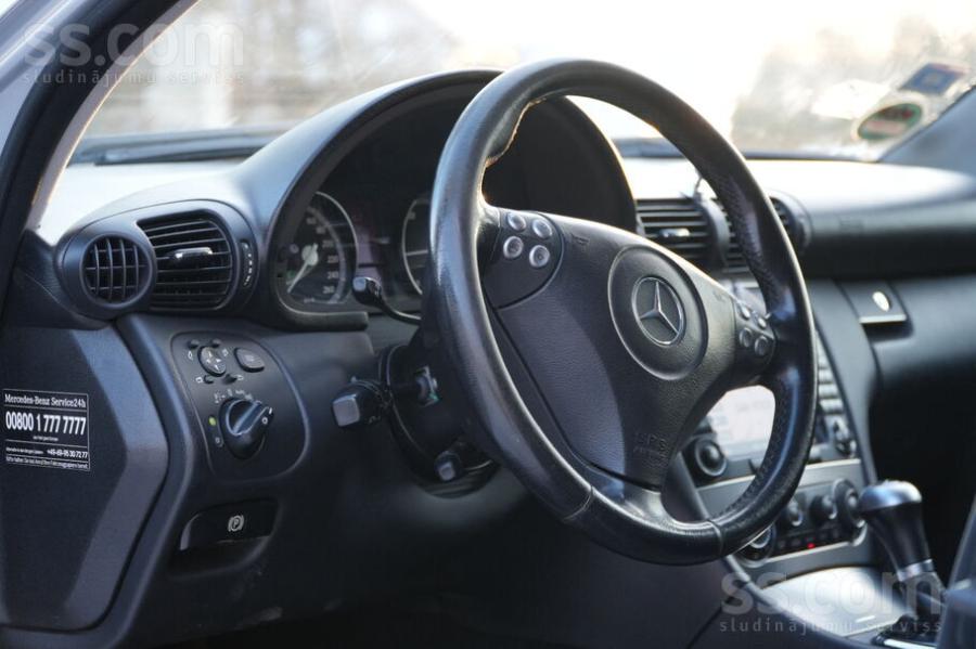 Mercedes-Benz c-220 2006 Aizkraukle, ar dzinēja tilpumu 2.20 L un nobraukumu 353 tūkst. km par 3400 €, foto 10 vietnē AUTOMOTO.COM.LV
