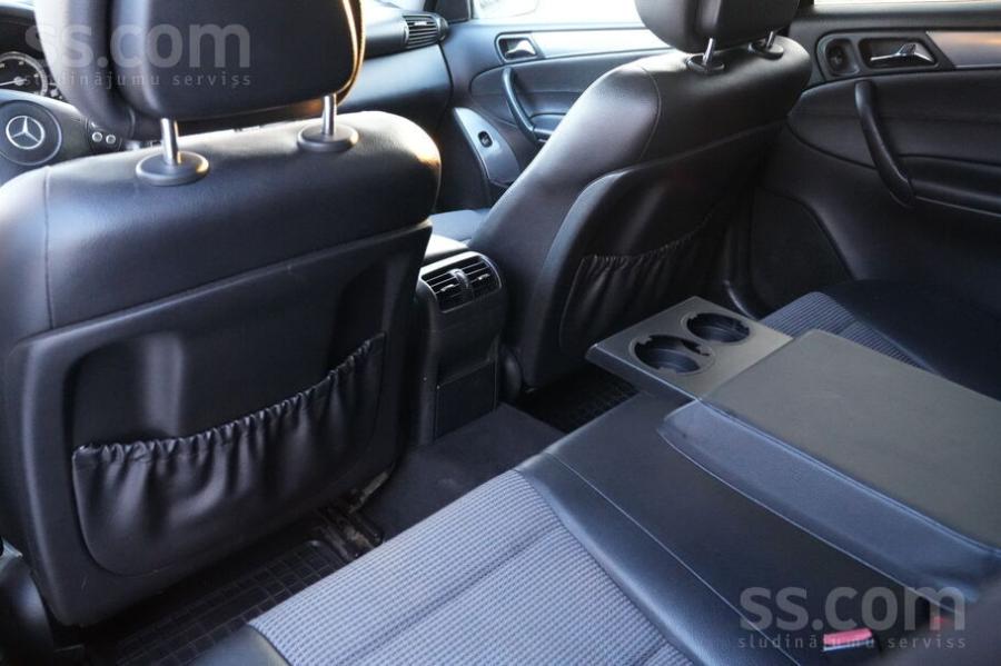 Mercedes-Benz c-220 2006 Aizkraukle, ar dzinēja tilpumu 2.20 L un nobraukumu 353 tūkst. km par 3400 €, foto 11 vietnē AUTOMOTO.COM.LV