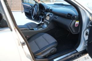 Mercedes-Benz c-220 2006 Aizkraukle, ar dzinēja tilpumu 2.20 L un nobraukumu 353 tūkst. km par 3400 €, foto 13 vietnē AUTOMOTO.COM.LV