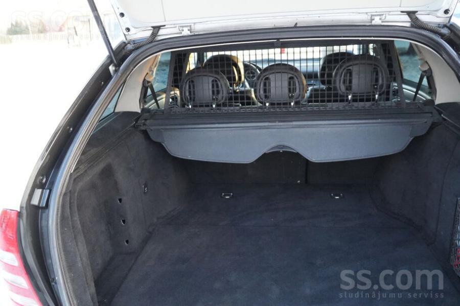 Mercedes-Benz c-220 2006 Aizkraukle, ar dzinēja tilpumu 2.20 L un nobraukumu 353 tūkst. km par 3400 €, foto 14 vietnē AUTOMOTO.COM.LV