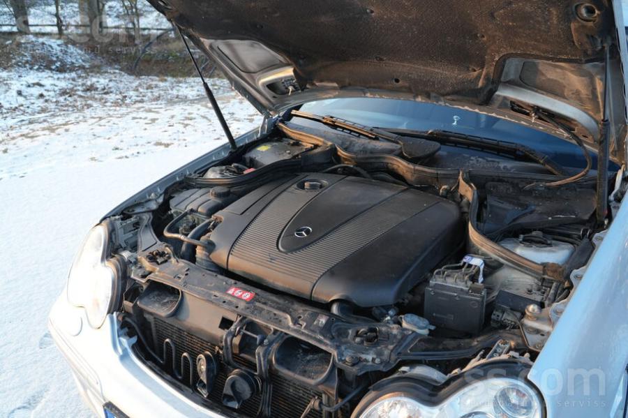 Mercedes-Benz c-220 2006 Aizkraukle, ar dzinēja tilpumu 2.20 L un nobraukumu 353 tūkst. km par 3400 €, foto 15 vietnē AUTOMOTO.COM.LV