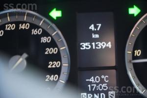 Mercedes-Benz c-220 2006 Aizkraukle, ar dzinēja tilpumu 2.20 L un nobraukumu 353 tūkst. km par 3400 €, foto 17 vietnē AUTOMOTO.COM.LV