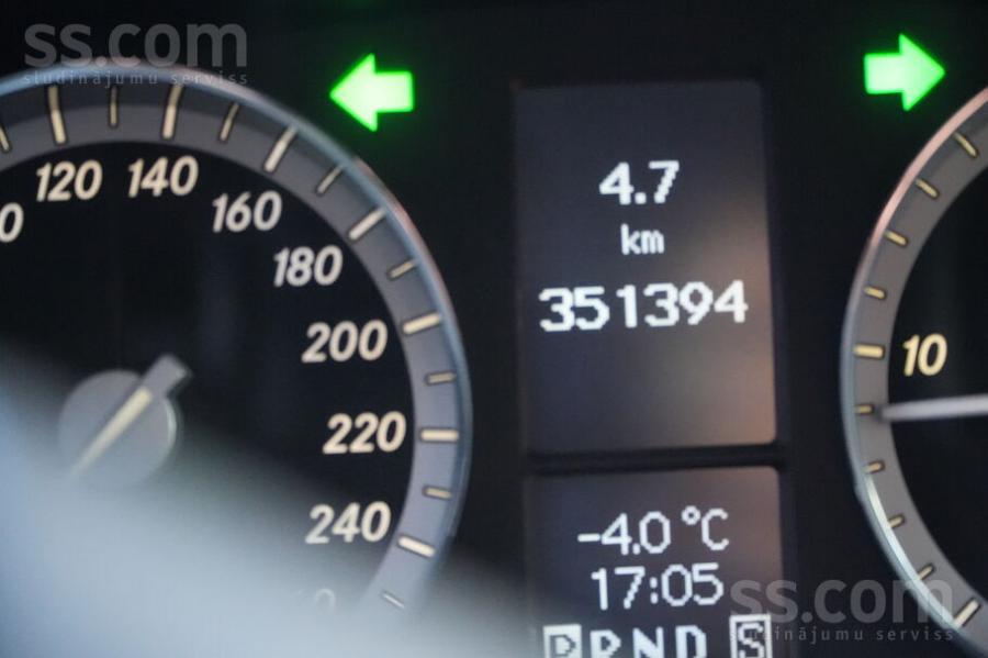 Mercedes-Benz c-220 2006 Aizkraukle, ar dzinēja tilpumu 2.20 L un nobraukumu 353 tūkst. km par 3400 €, foto 17 vietnē AUTOMOTO.COM.LV