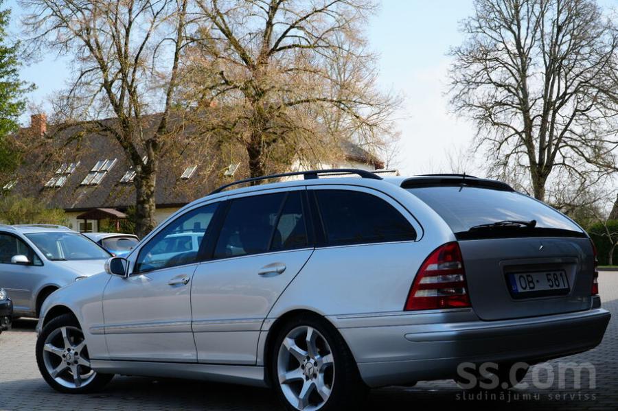 Mercedes-Benz c-220 2006 Aizkraukle, ar dzinēja tilpumu 2.20 L un nobraukumu 353 tūkst. km par 3400 €, foto 18 vietnē AUTOMOTO.COM.LV