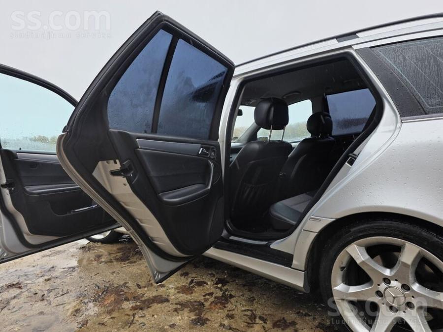 Mercedes-Benz c-220 2006 Aizkraukle, ar dzinēja tilpumu 2.20 L un nobraukumu 353 tūkst. km par 3400 €, foto 19 vietnē AUTOMOTO.COM.LV