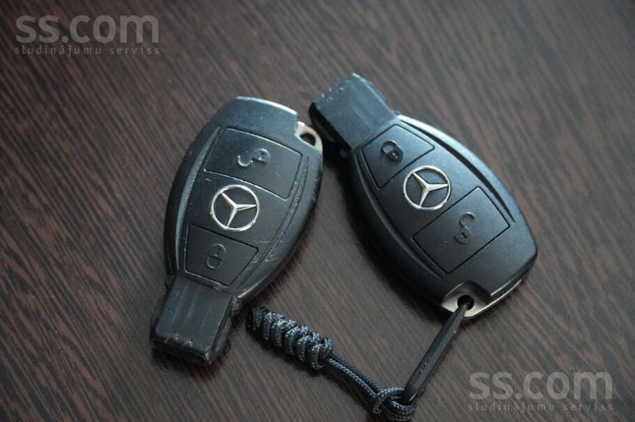 Mercedes-Benz c-220 2006 Aizkraukle, ar dzinēja tilpumu 2.20 L un nobraukumu 353 tūkst. km par 3400 €, foto 20 vietnē AUTOMOTO.COM.LV