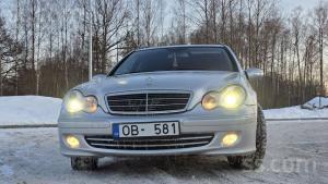 Mercedes-Benz c-220 2006 Aizkraukle, ar dzinēja tilpumu 2.20 L un nobraukumu 353 tūkst. km par 3400 €, foto 21 vietnē AUTOMOTO.COM.LV