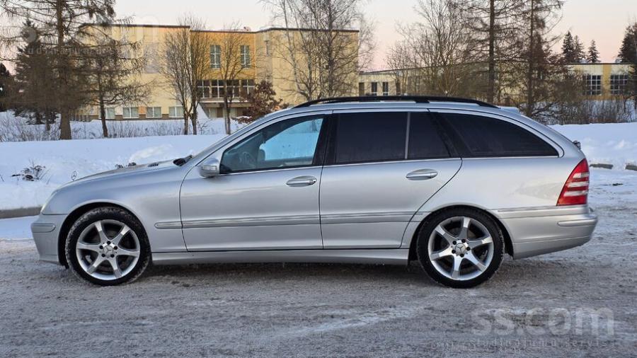 Mercedes-Benz c-220 2006 Aizkraukle, ar dzinēja tilpumu 2.20 L un nobraukumu 353 tūkst. km par 3400 €, foto 22 vietnē AUTOMOTO.COM.LV