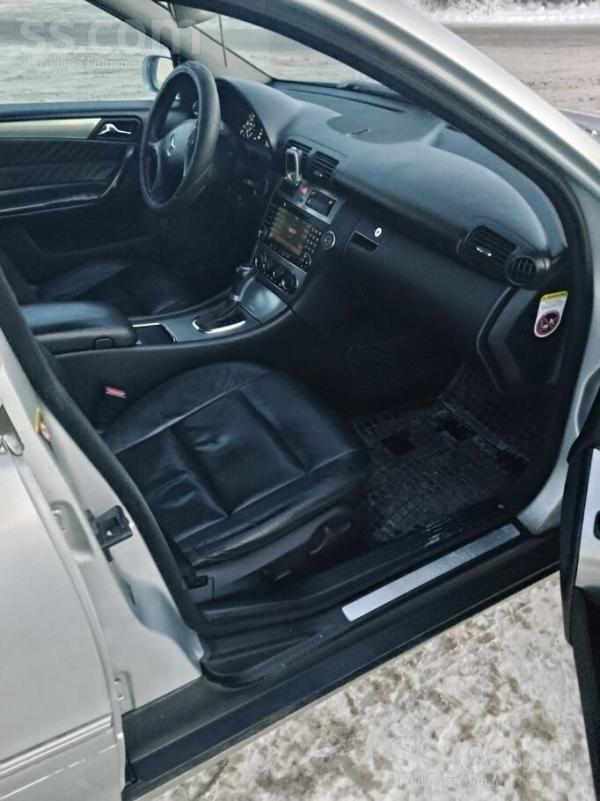 Mercedes-Benz c-220 2006 in Riga, with an engine capacity of 2.20 L and mileage of 0 thousand km for 2100 €, photo 5 on AUTOMOTO.COM.LV