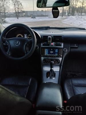 Mercedes-Benz c-220 2006 in Riga, with an engine capacity of 2.20 L and mileage of 0 thousand km for 2100 €, photo 7 on AUTOMOTO.COM.LV
