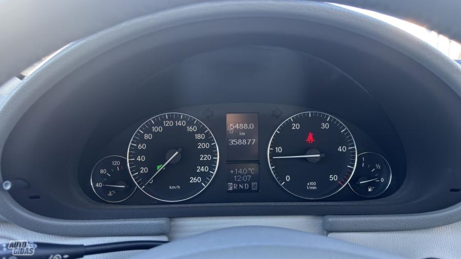 Mercedes-Benz c-220 2006 in Vilnius, with an engine capacity of 2.20 L and mileage of 359 thousand km for 1700 €, photo 8 on AUTOMOTO.COM.LV