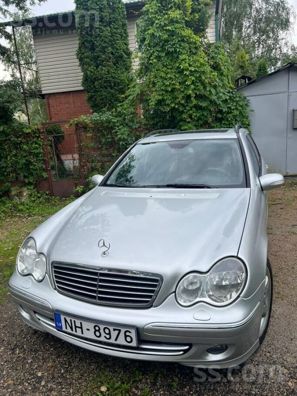 Mercedes-Benz c-220 2007 Rīga, ar dzinēja tilpumu 2.20 L un nobraukumu 350 tūkst. km par 2900 €, foto 1 vietnē AUTOMOTO.COM.LV