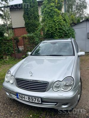 Mercedes-Benz c-220 2007 in Riga, with an engine capacity of 2.20 L and mileage of 350 thousand km for 2900 €, photo 1 on AUTOMOTO.COM.LV