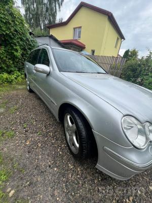 Mercedes-Benz c-220 2007 in Riga, with an engine capacity of 2.20 L and mileage of 350 thousand km for 2900 €, photo 3 on AUTOMOTO.COM.LV