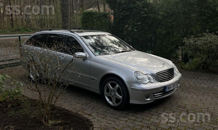 Mercedes-Benz c-220 2007 in Riga, with an engine capacity of 2.20 L and mileage of 350 thousand km for 2900 €, photo 5 on AUTOMOTO.COM.LV