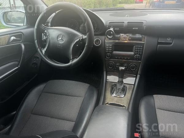 Mercedes-Benz c-220 2007 Rīga, ar dzinēja tilpumu 2.20 L un nobraukumu 350 tūkst. km par 2900 €, foto 8 vietnē AUTOMOTO.COM.LV