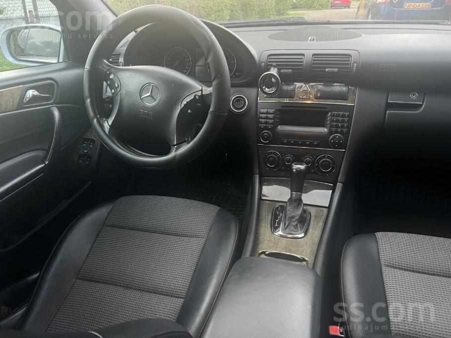 Mercedes-Benz c-220 2007 in Riga, with an engine capacity of 2.20 L and mileage of 350 thousand km for 2900 €, photo 8 on AUTOMOTO.COM.LV